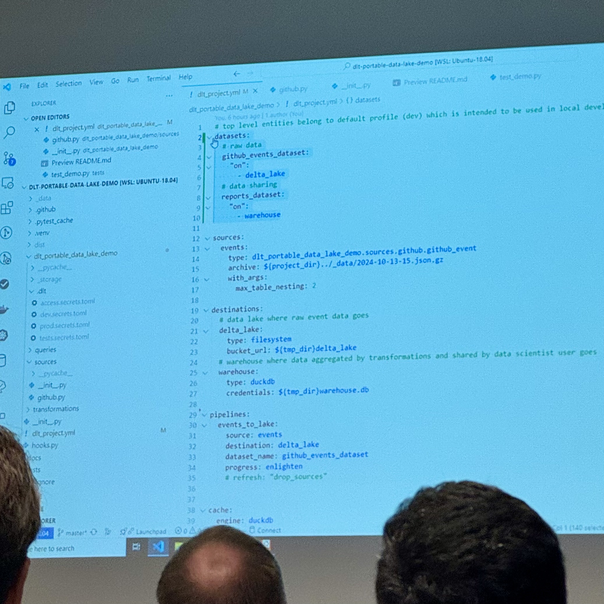 Impressions from dltHub's product launch event in Berlin - Jonathan ...